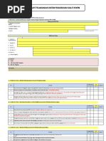 Contoh Borang User Acceptance Test | PDF