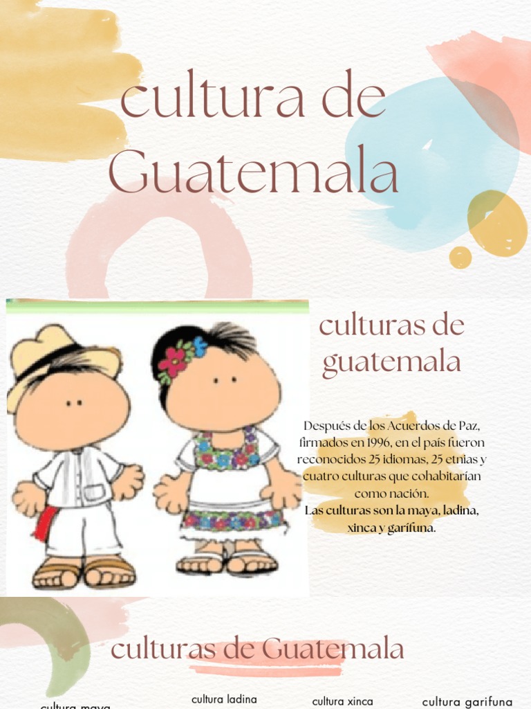 Culturas de Guatemela | PDF | Guatemala | Civilización maya