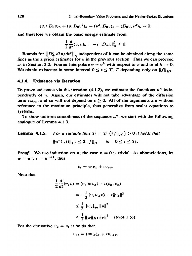 Iterative Methods For Solving Linear Systems | PDF
