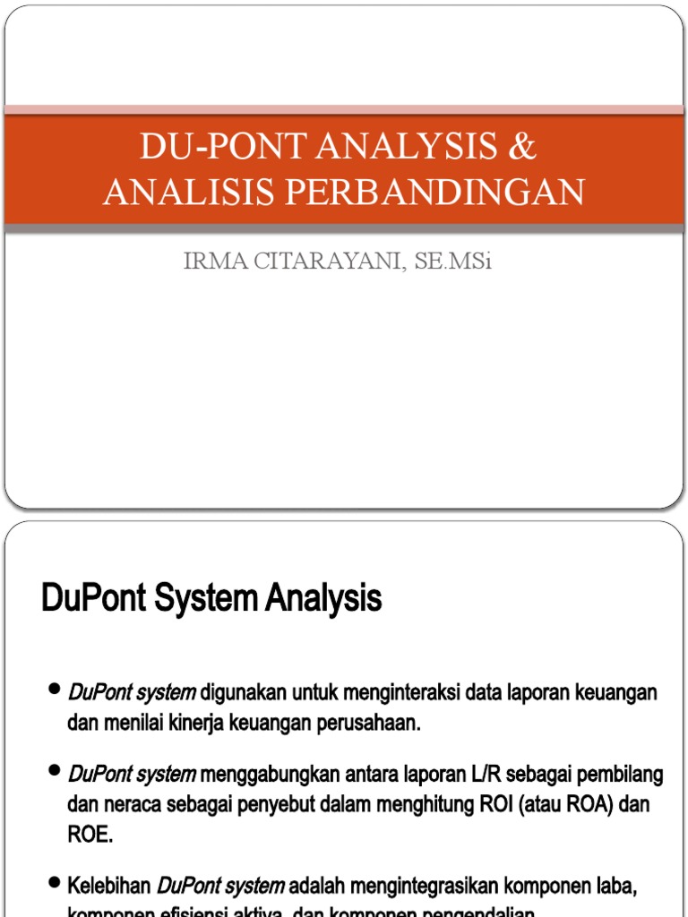 1578466292426_14_Du Pont Analysis | PDF
