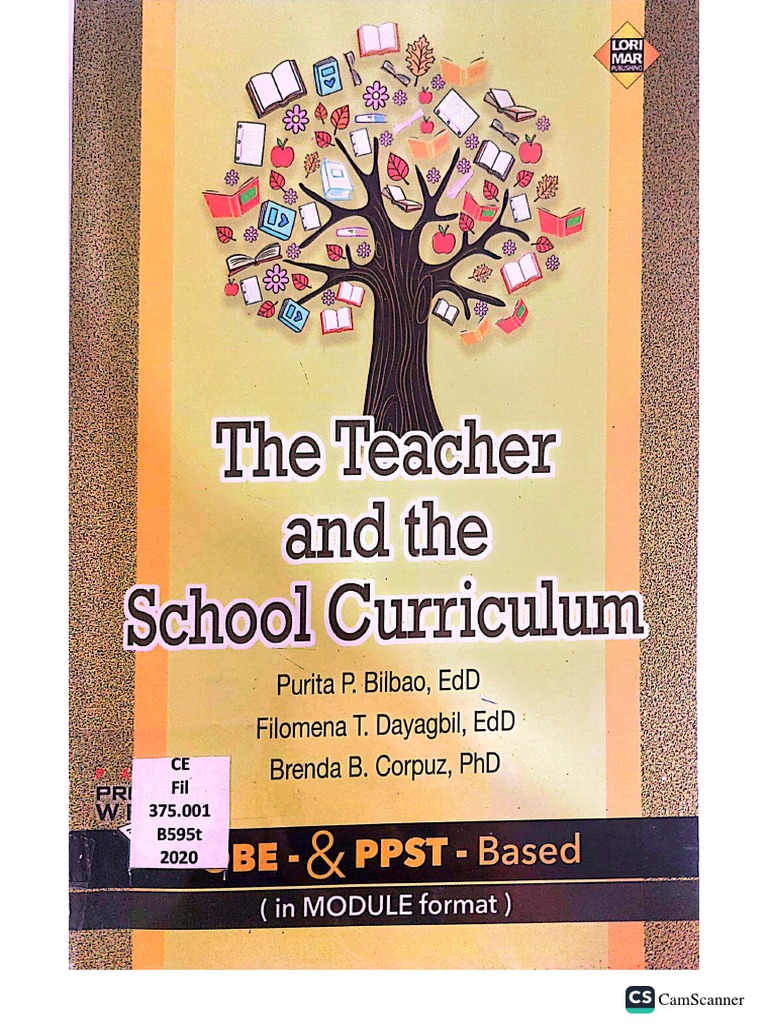 The Teacher and School Curriculum | PDF