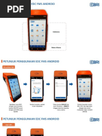 Petunjuk Penggunaan Mesin EDC Android BRI | PDF