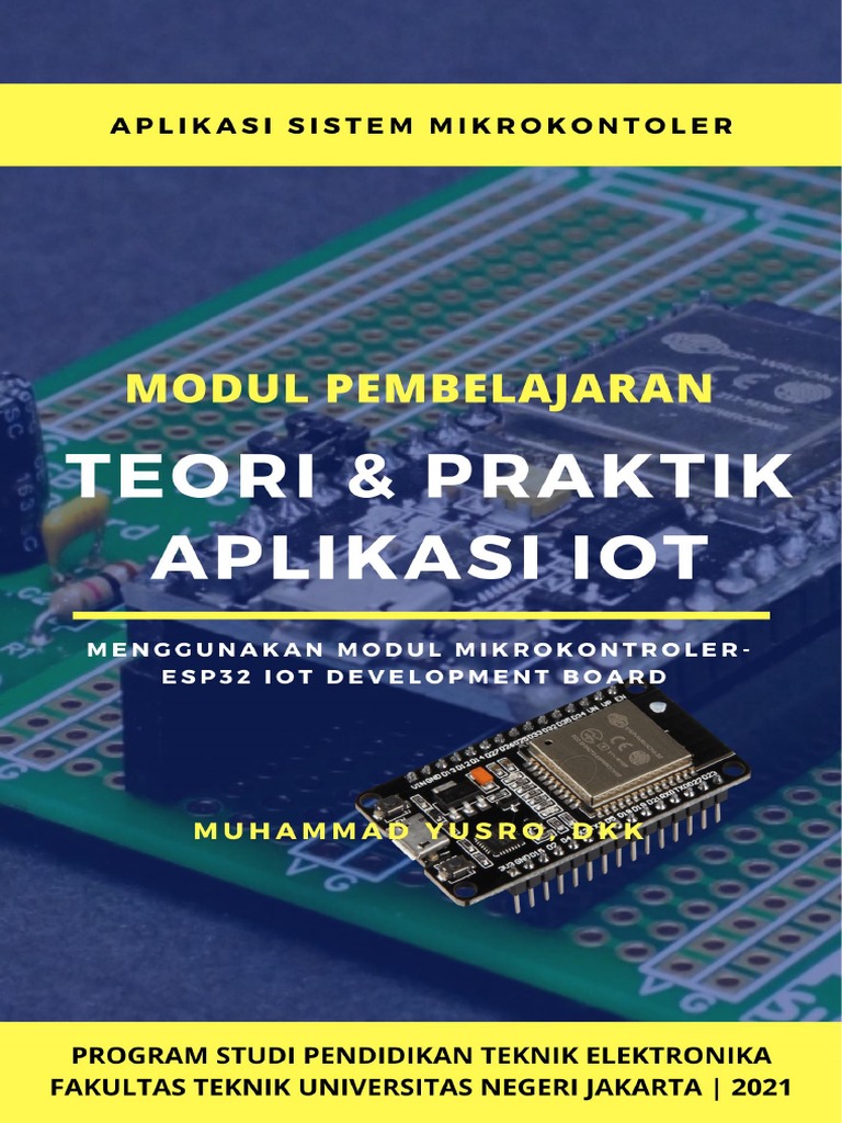 Modul Teori Praktik Aplikasi Iot Ver3 | PDF | Seni | Komputer