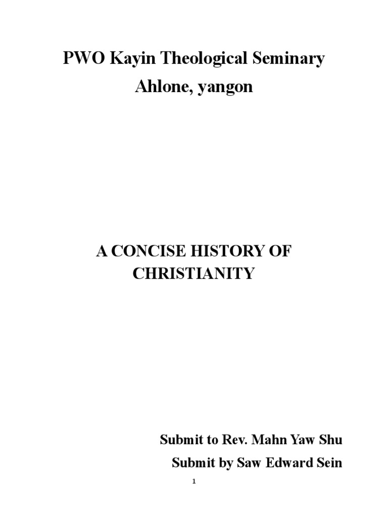 Introduction To The History of Christianity | PDF | Crusades ...