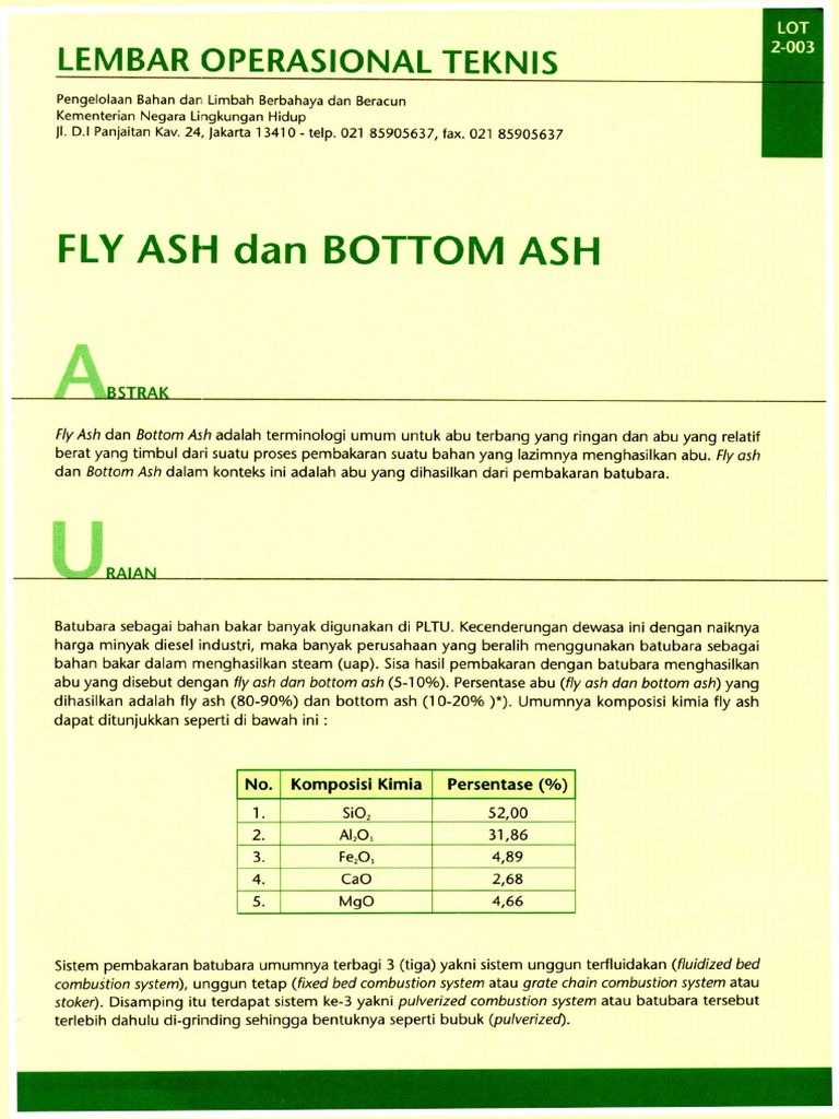 Fly Ash | PDF