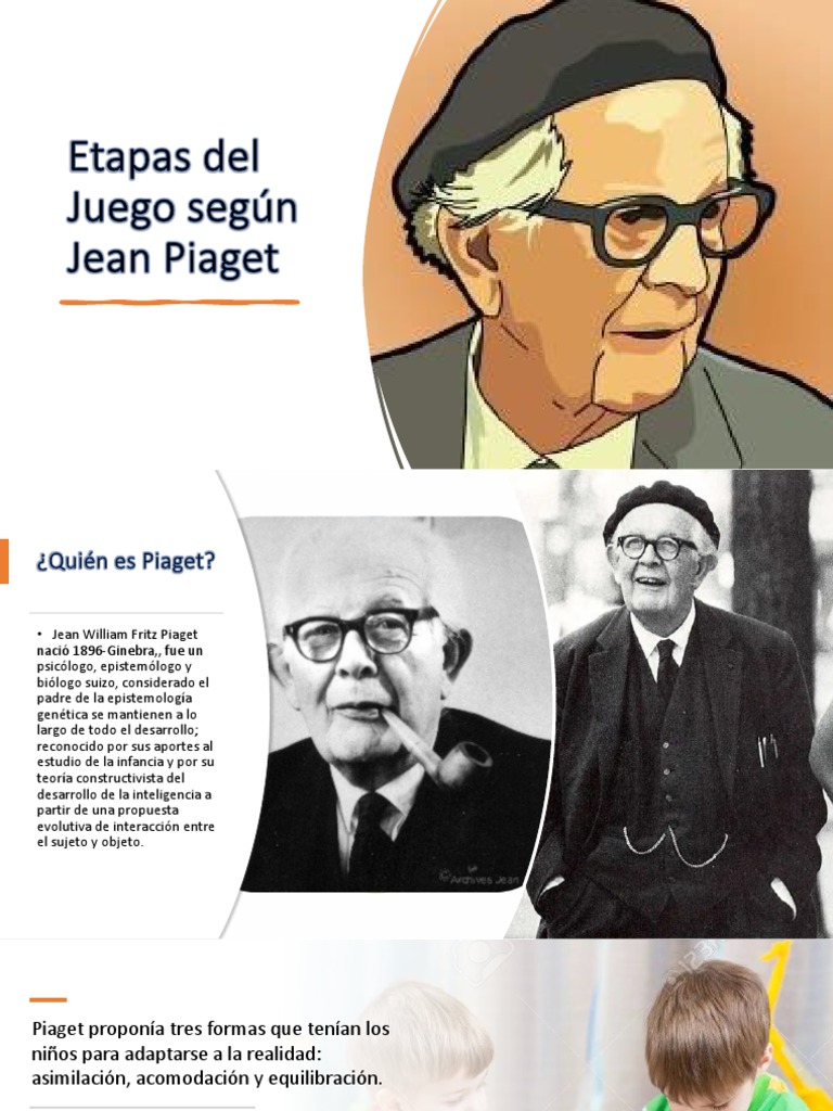 Etapa Del Juego PIAGET | PDF