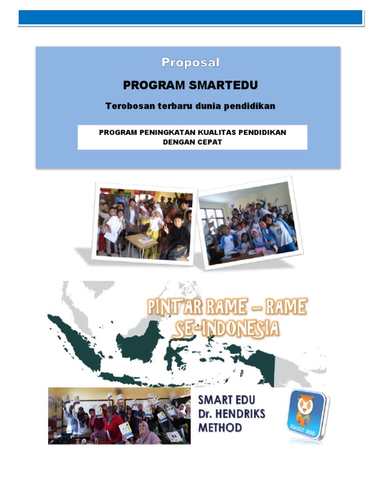 Proposal Pelatihan Smartedu 1022 | PDF