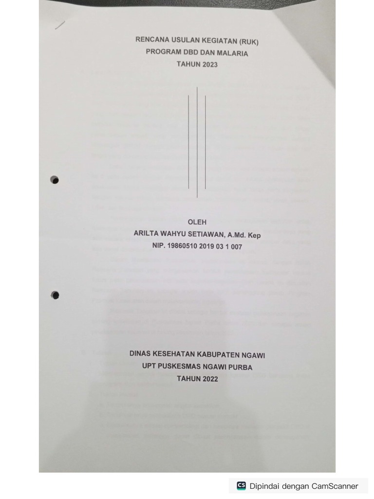 Ruk DBD 2023 | PDF