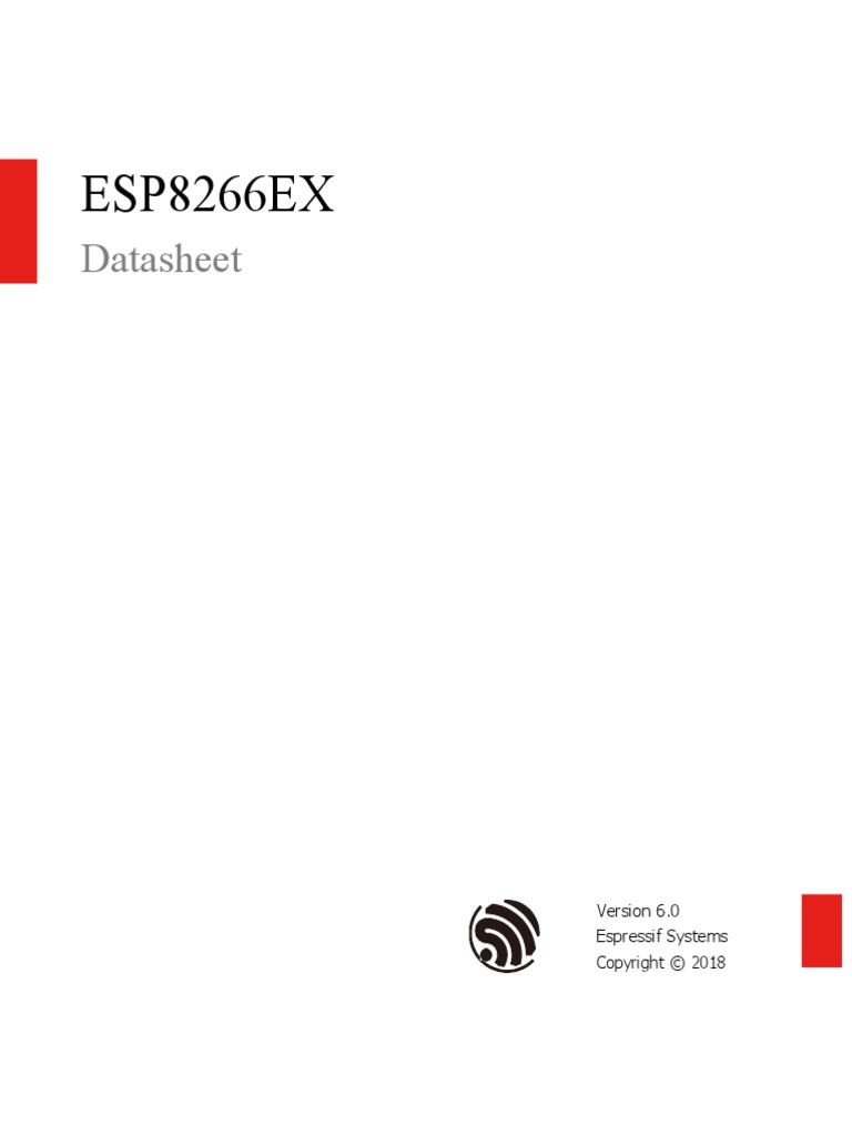 ESP8266EX | PDF