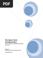 Spare Parts Management and Classification | PDF | Inventory ...