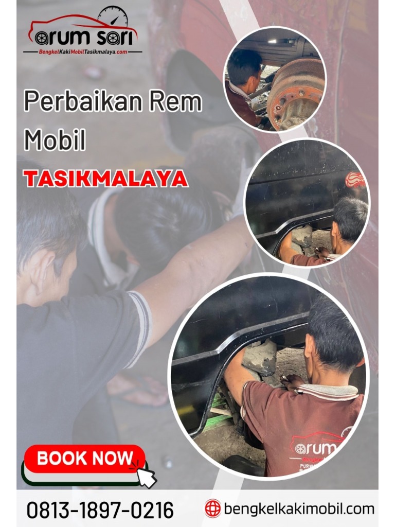 Perbaikan Rem Mobil Bungursari | PDF
