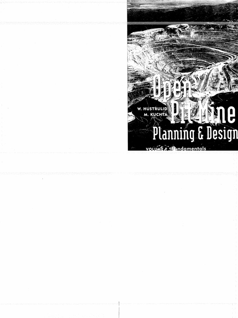 Open Pit Mine Design Principles | PDF | Mining | Ore