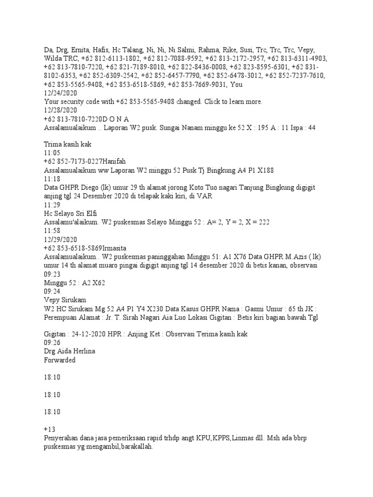 Surveilasn SKDR | PDF