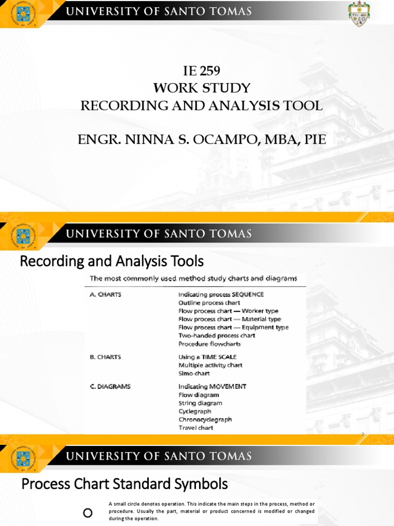 Work Study Analysis Tools Guide | PDF | Systems Science