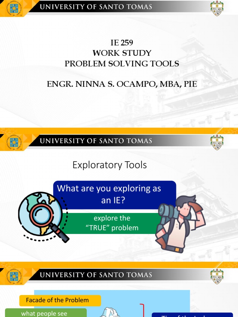 CHAPTER 2 - Problem Solving Tools | PDF CHAPTER 2 - Problem Solving Tools | PDF
