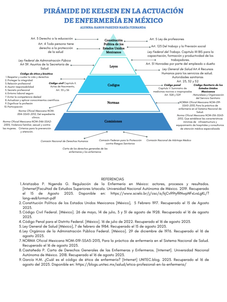 Piramide de Kelsen | PDF | México | Enfermería