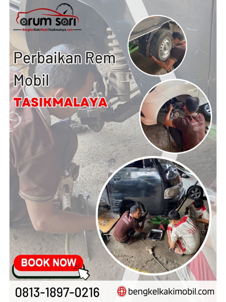 Perbaikan Rem Mobil Margalaksana | PDF