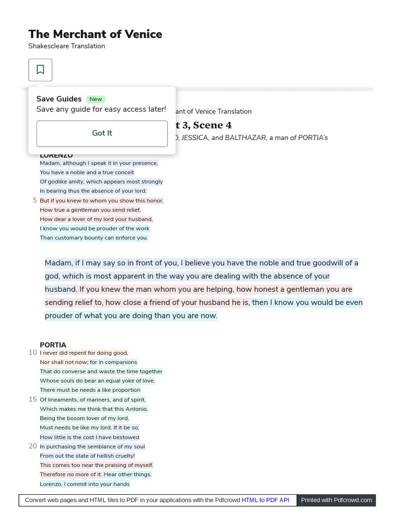 WWW Litcharts Com Shakescleare Shakespeare Translations The | PDF