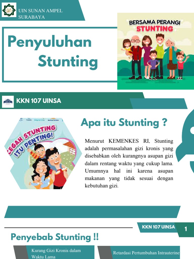Penyuluhan Stunting | PDF