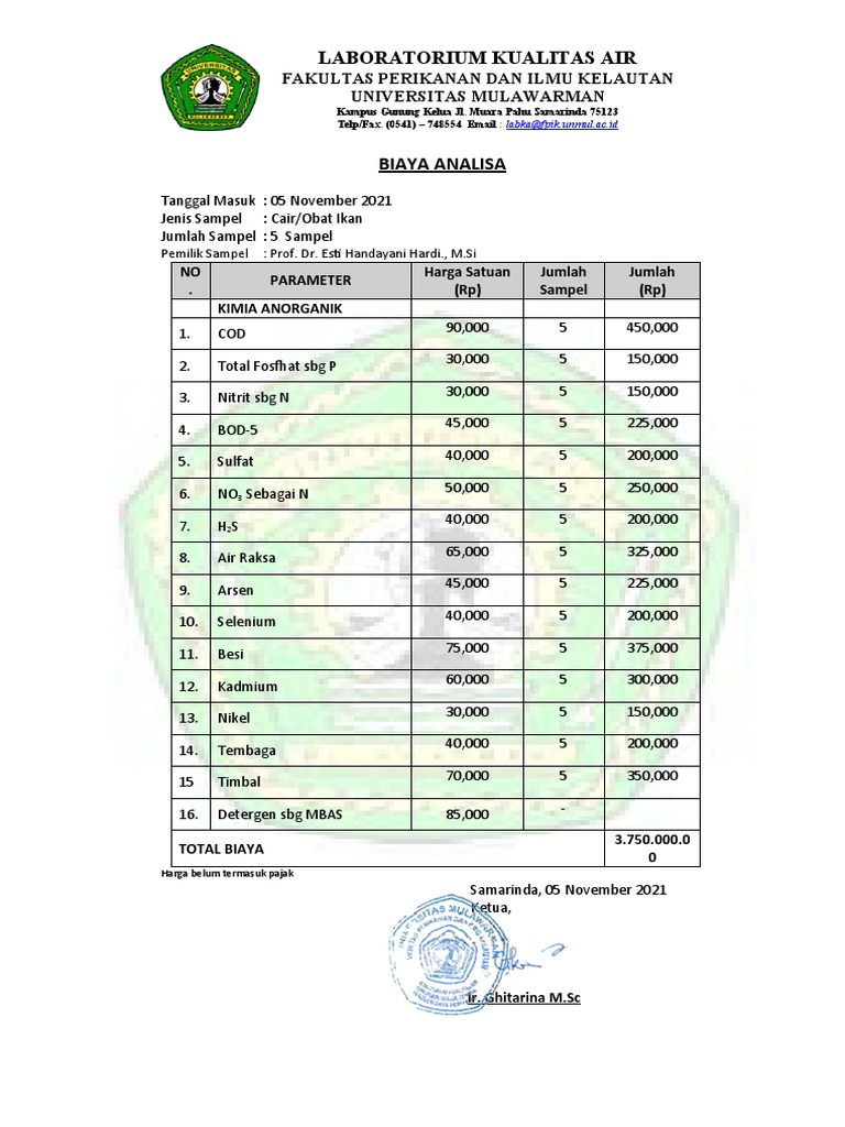 Invoice Lab Ka | PDF