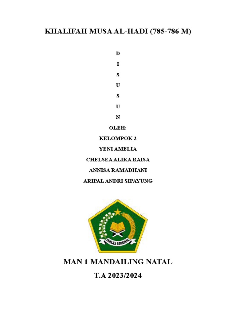 Khalifah Musa Al | PDF