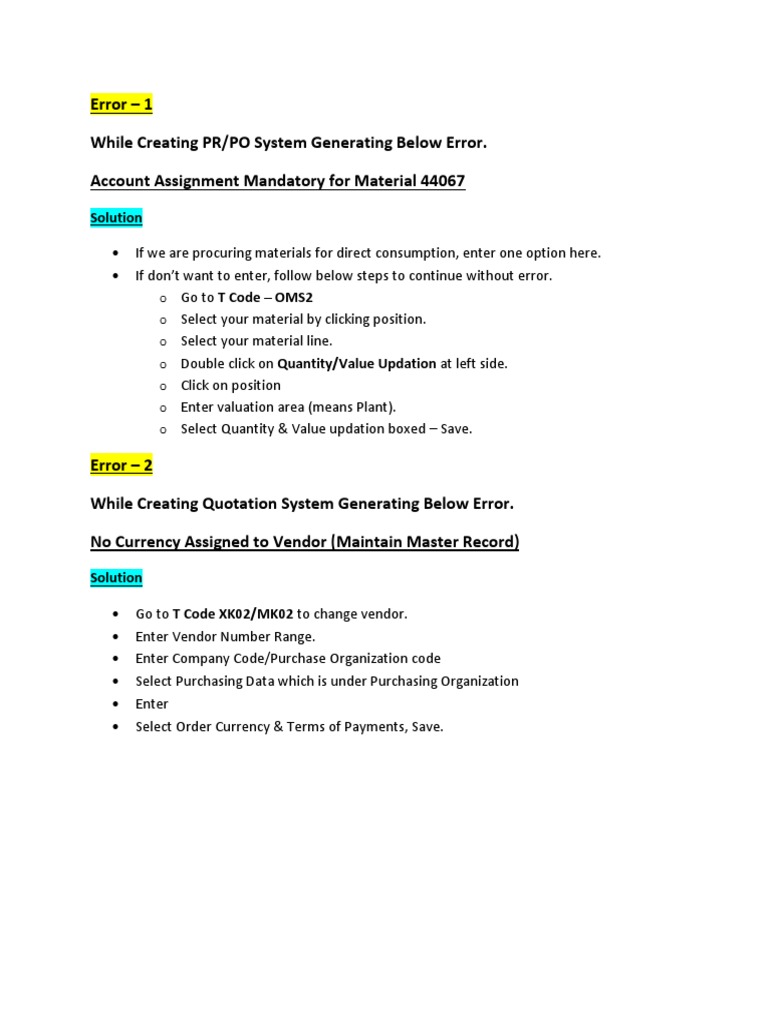 Sap MM 1689330587 | PDF | Computing | Computer Programming