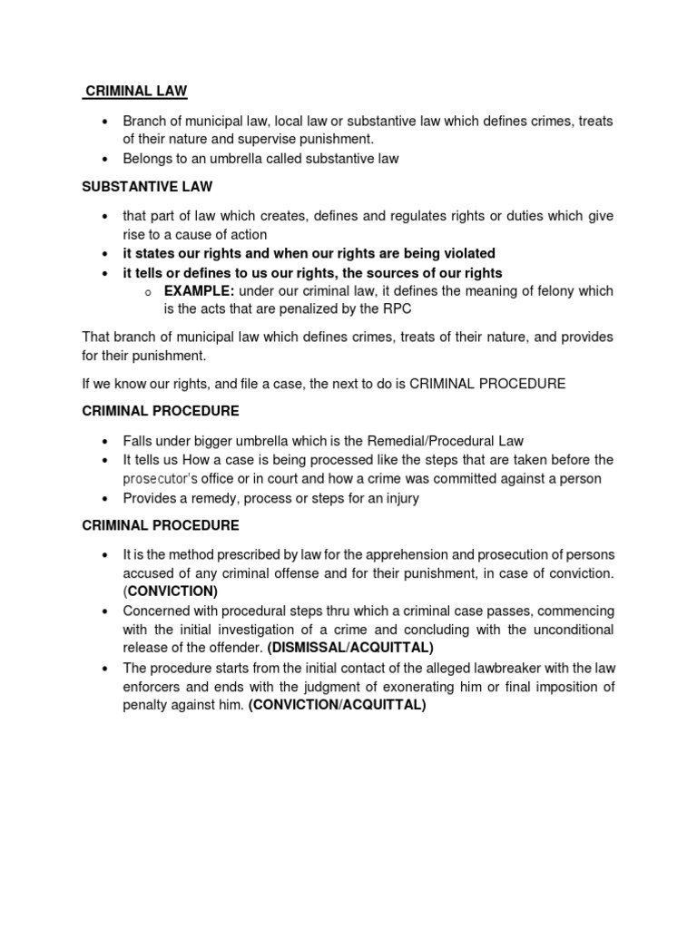 CLJ 7 All Notes | PDF