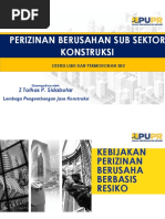 Persyaratan Kbli 41012 - BG002 - Konstruksi Gedung Perkantoran | PDF