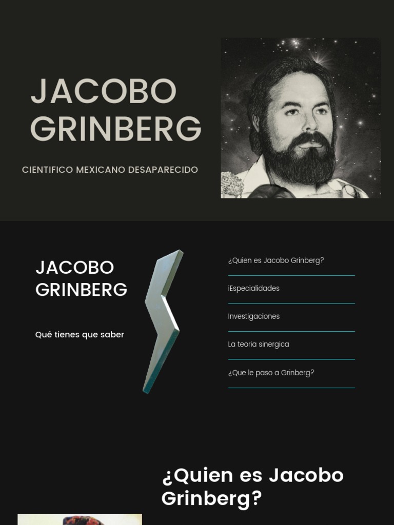 Desaparición de Jacobo Grinberg | PDF