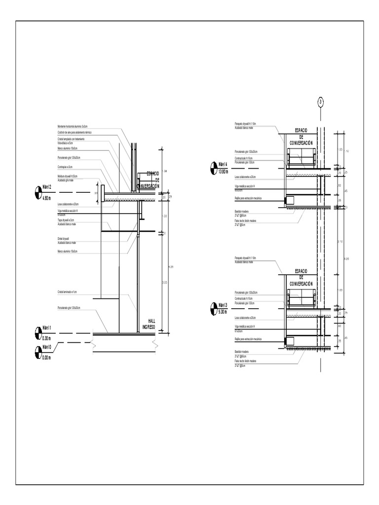 Detalle Fachada PDF | PDF