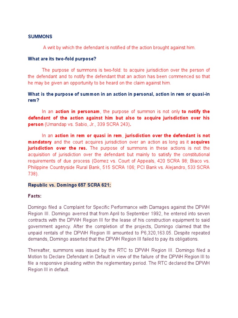 Civ Pro Finals | PDF