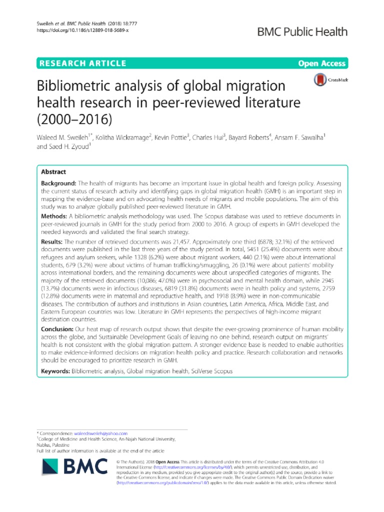 Bibliometric Analysis For Beginners | PDF