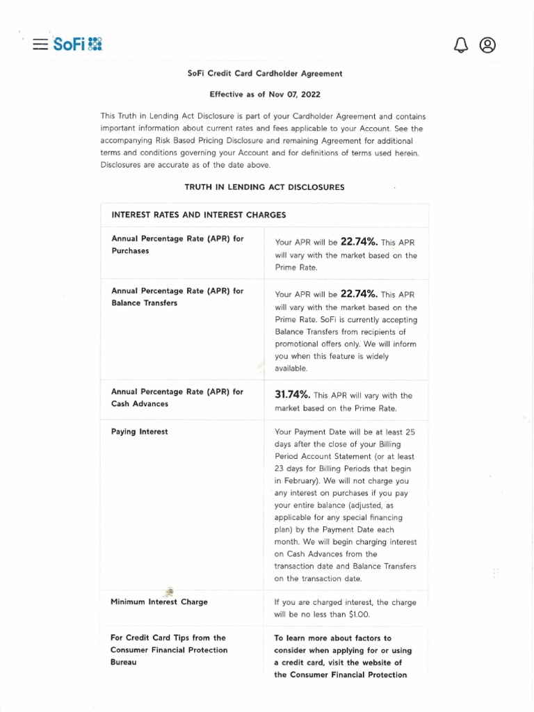 SoFi Adminstrative Process (SoFi Bank) - 1 | PDF