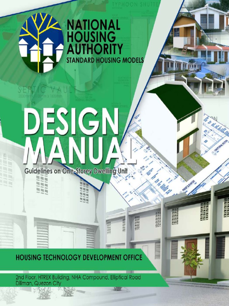 NHA-design-manual-guidelines-on-one-storey-dwelling-unit | PDF