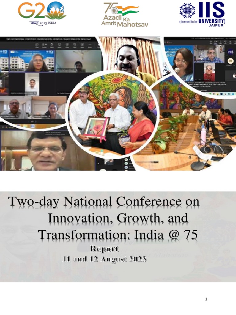 Two Days Online Conference Report | PDF Two Days Online Conference Report | PDF