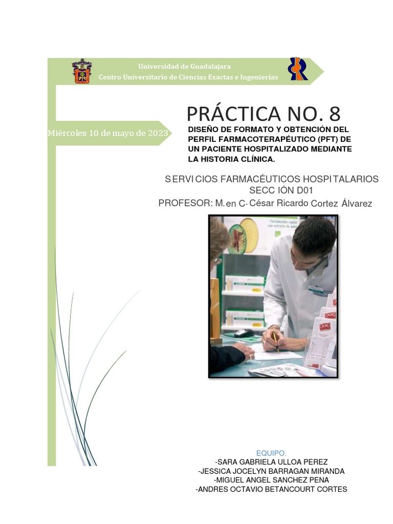 Práctia 8 SFH | PDF