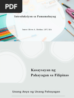Mga Transitional Devices Sa Filipino | PDF