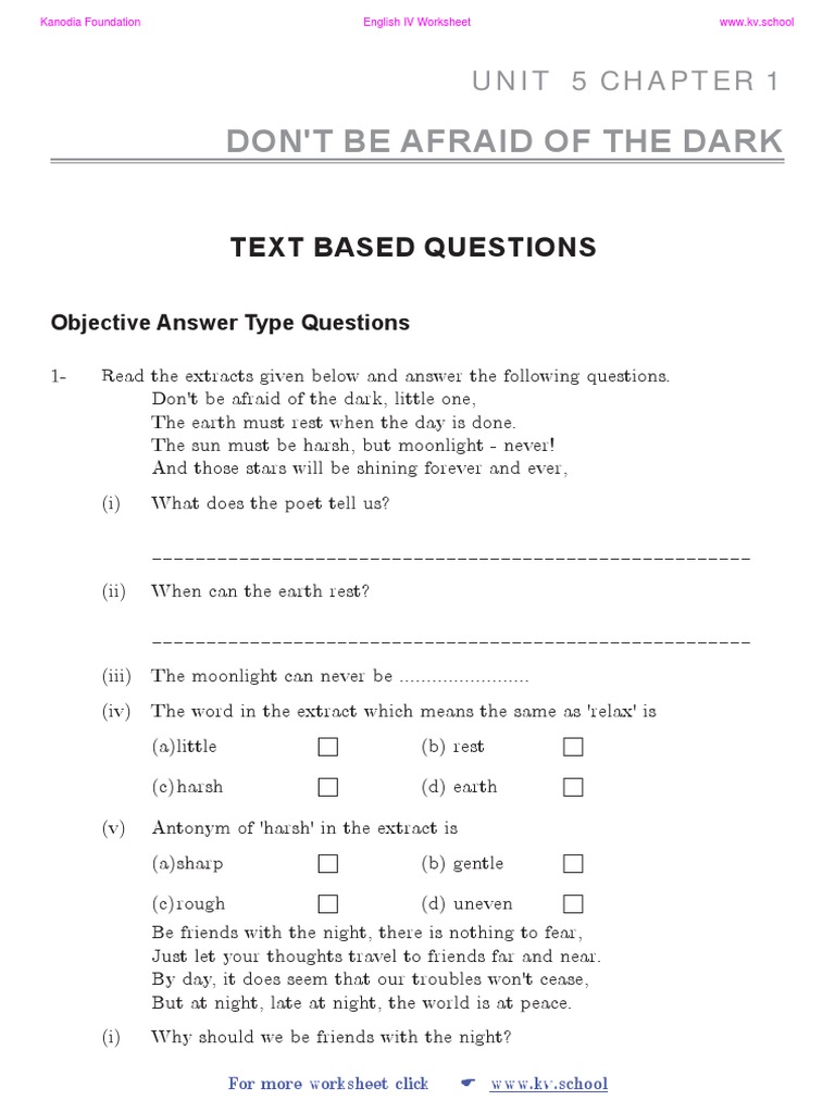Dont Be Afraidof The Dark | PDF | Linguistic Typology | Languages