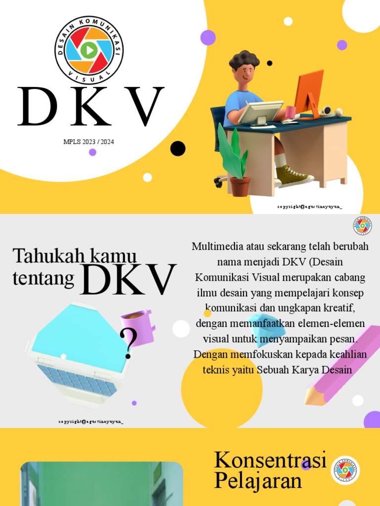 Pengenalan Jurusan DKV | PDF