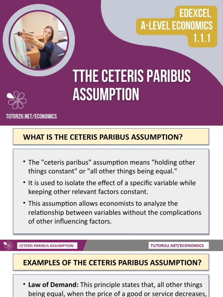 1 1 1 Ceteris Paribus Assumption 2023 2023-08-12-200135 XGZB | Download ...