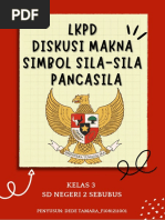 RINGKASAN MATERI Dan LKPD PPKN Simbol Dan Makna Sila Pancasila | PDF