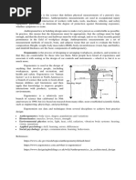 Theory of Architecture-1 | PDF