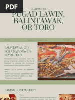 Trial and Execution of Andres Bonifacio | PDF | Crimes | Crime & Violence