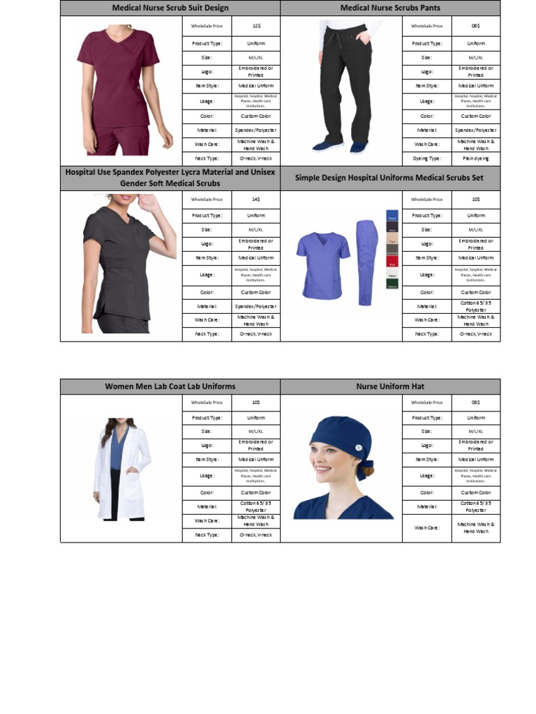 Hospital Uniform | PDF
