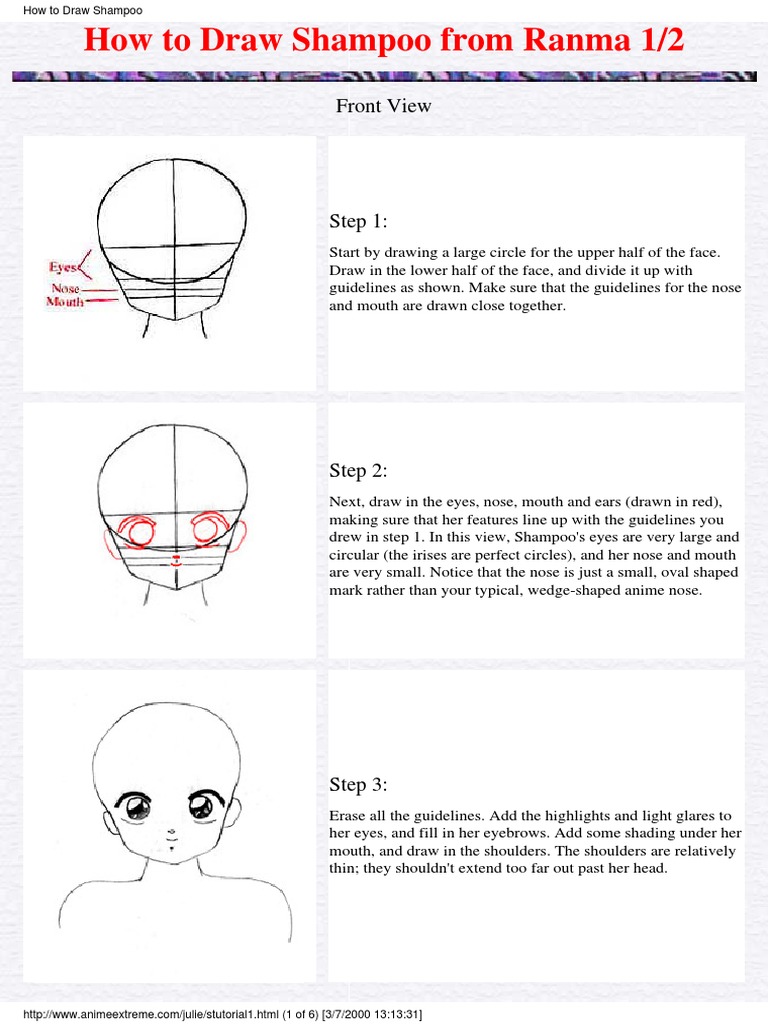 How To Draw Shampoo | PDF