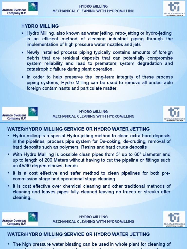HYDROMILLING | PDF