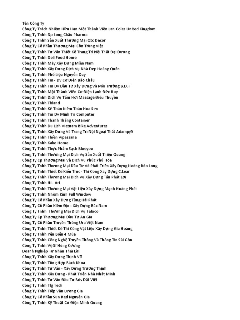 CTDN Quan Thu Duc HCM | PDF