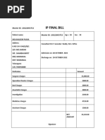 Form 10-IA Disability Certificate Sample | PDF