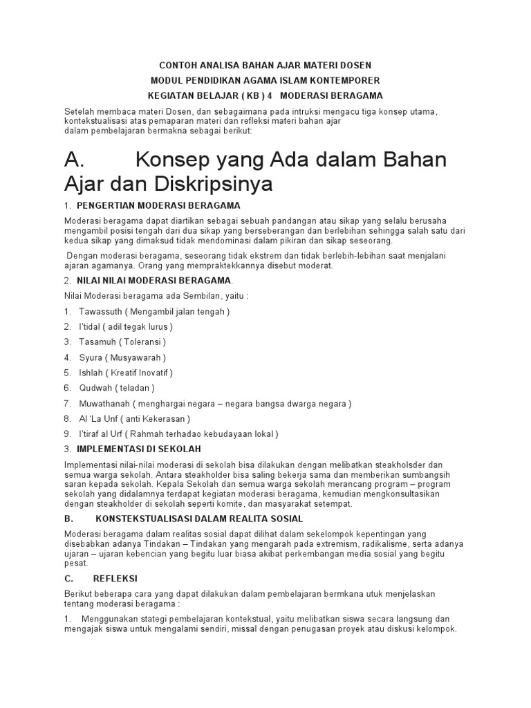 Analisa Kb 3 Pdf