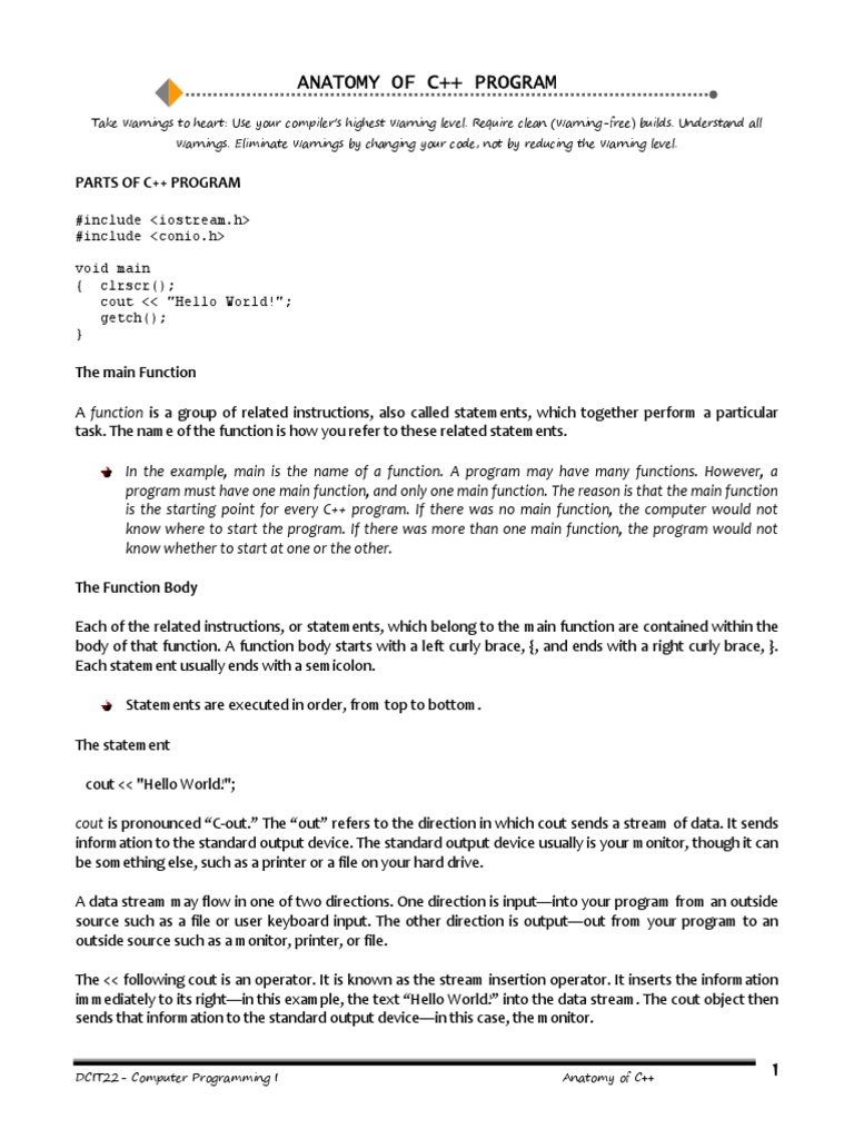 Dcit22 2020 Lecture 2 Introduction To Programming Part3 Pdf Programming Computer Program 4425